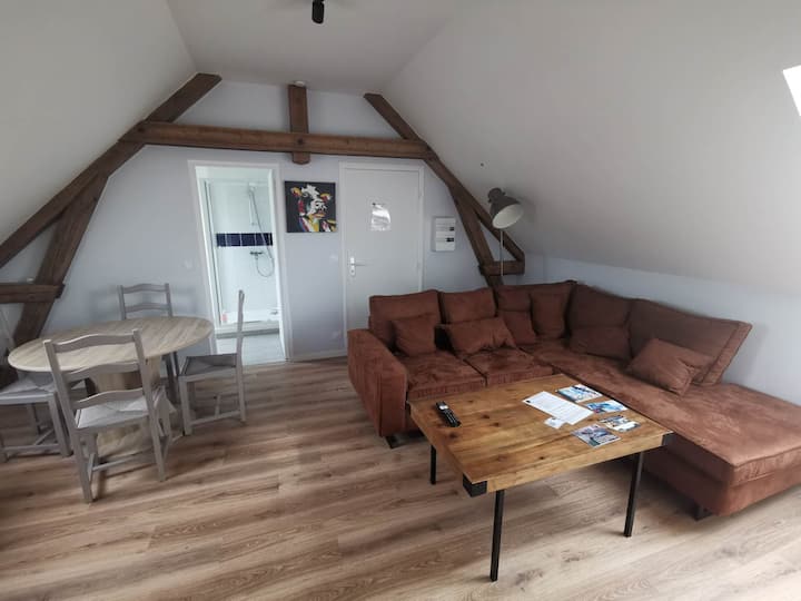 Appartement La Seine 2 Chambres - Bolbec