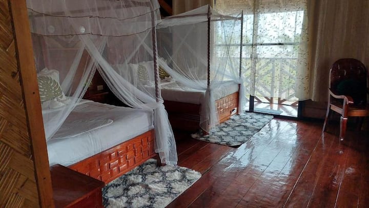 Sea View Family Cabin At La Tranquilidad - El Nido