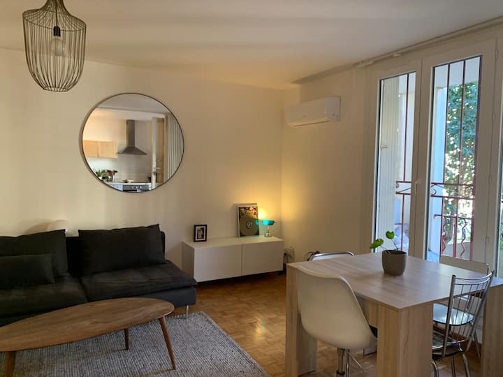 Chambre Parking Et Jardin Proche Gare Centre - Avignon