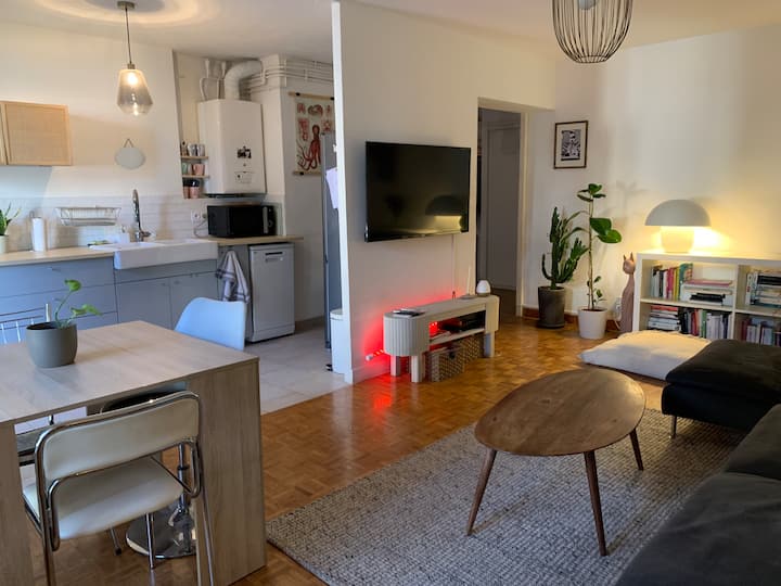 Chambre Parking Et Jardin Proche Gare Centre - Avignon