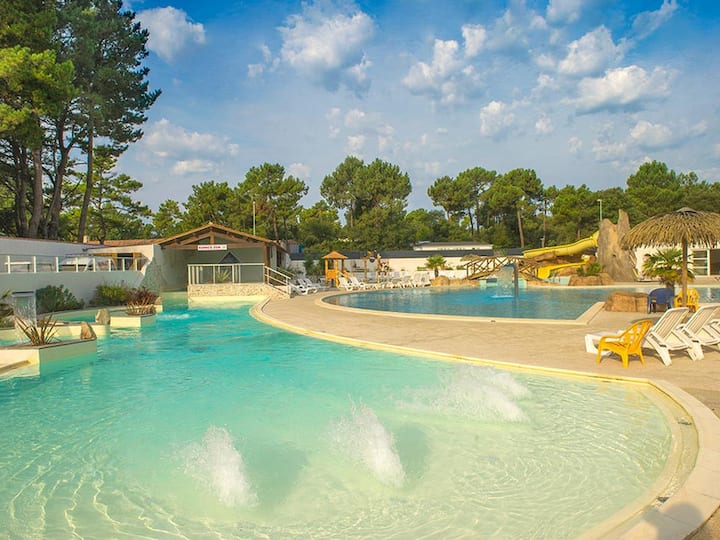 Mobil Home Mer 3 Chambres Lave Linge Au Calme - Saint-Jean-de-Monts