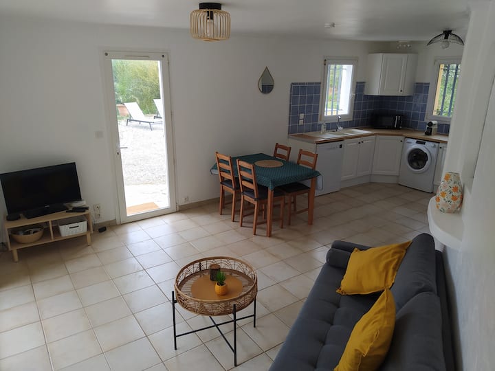 Gîte Jolie Vigne – Piscine, Clim & Jardin - Draguignan