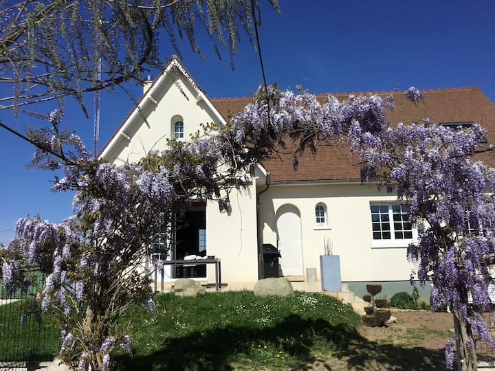 Maison 10 Min Du Circuit - Le Mans