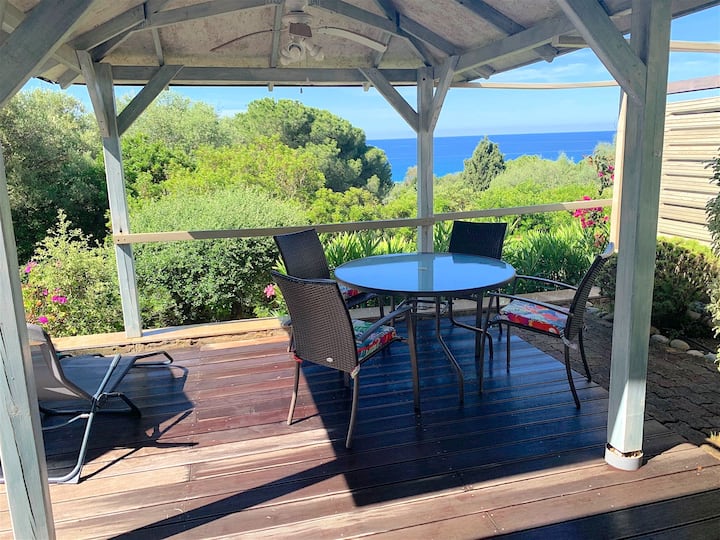 T2 Vue Mer Villa Des Amis L'alba - Olmeto