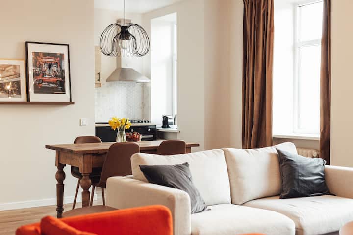 New And Cozy Apartment In Center - Riga Airport (RIX)