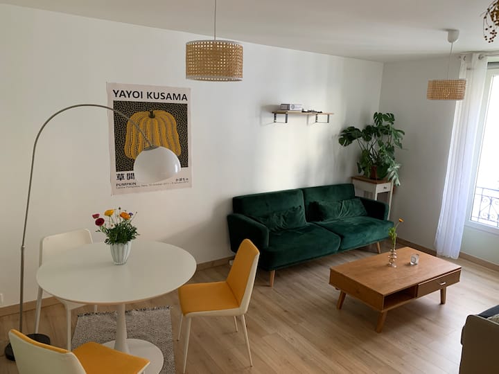 Appartement Calme Sur Cour - Bois de Vincennes