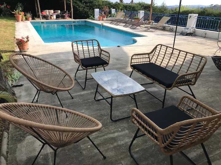 Villa Sur La Côte D’azur - Vence