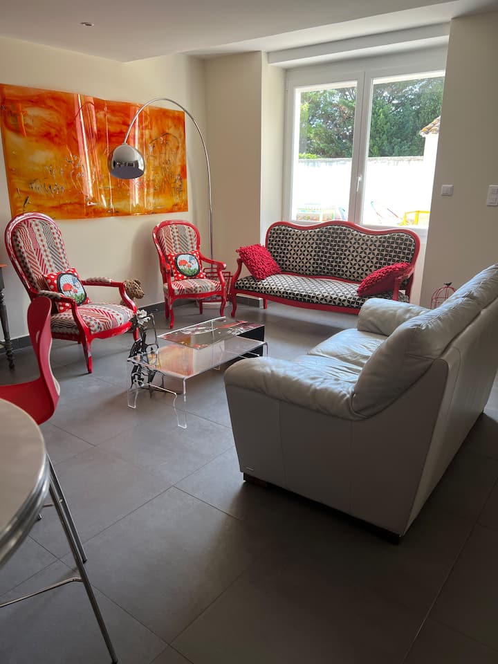 La Maison D Agatha - Luberon