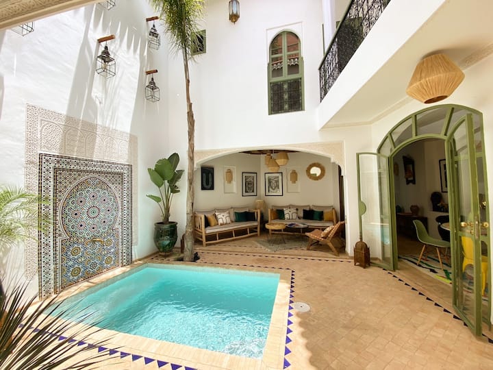 Riad Maison Abada Medina Marrakech Sidi Mimoun - Marrakech