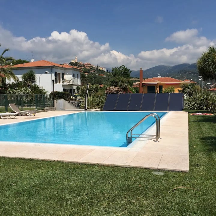 Trilocale Con Piscina Vista Mare - San Bartolomeo al Mare