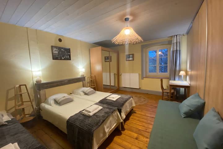 Agréable Chambre D'hôte Chardon - Lac de Chalain