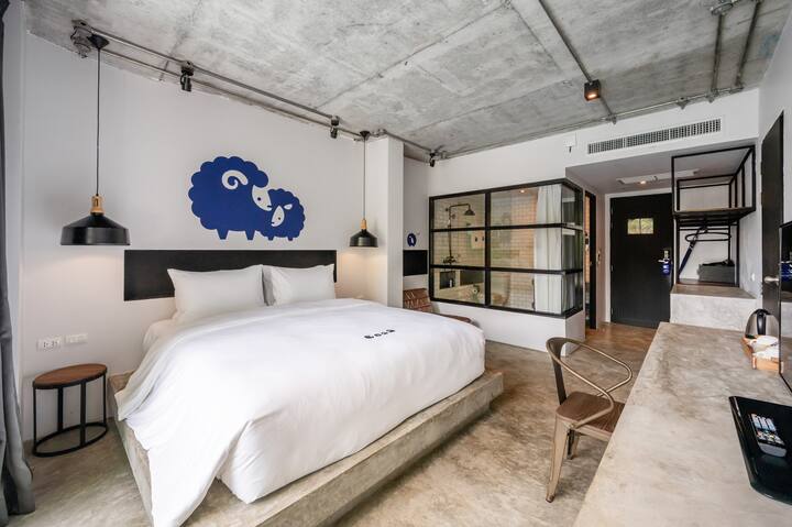 Classic Double Bed In Khao Lak; 1min Walk To Beach - Khao Lak