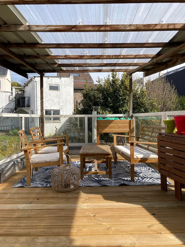 Entre Maison/appart Proche Plage - Le Havre