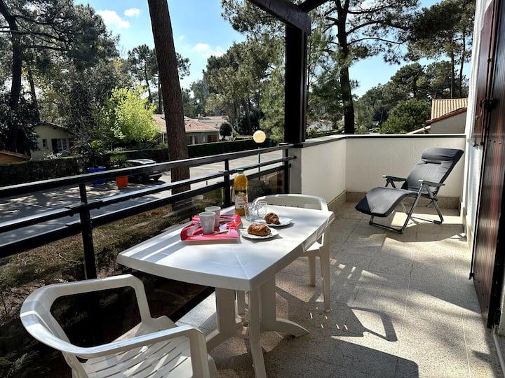 Appartement Proche Du Centre Pour 5 Personnes - Les Mathes