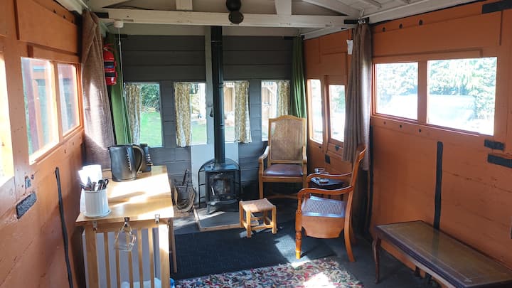The Old Railway Carriage. - Matlock