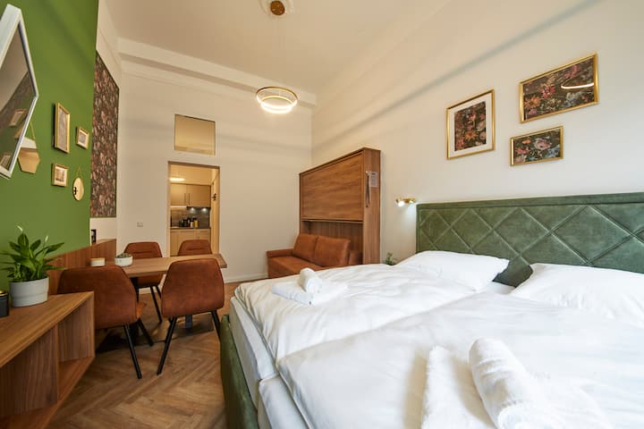 Nove Boutique Apartments | 9th District | Studio L - Vienna