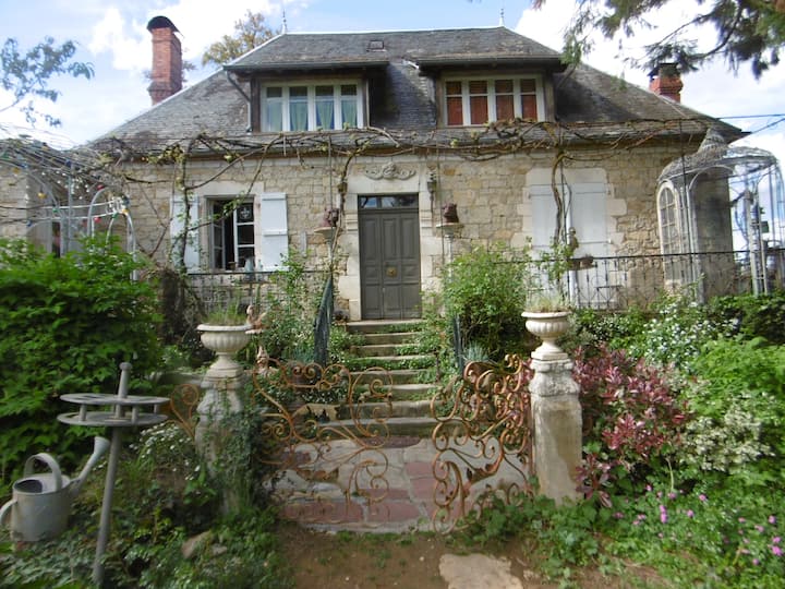 Chambres D'hôtes à La Ferme De La Dorvallière - Vayrac