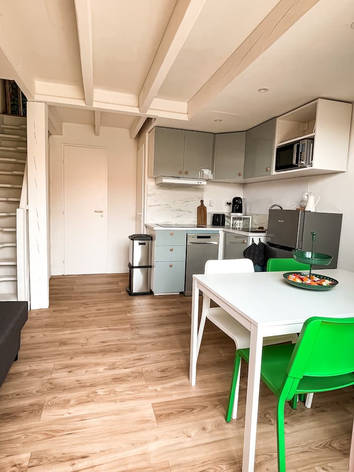 Maisonnette Plage Santocha - Capbreton