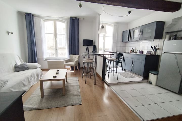 Charmant T2 Plein Centre Pour 2 Pers - Avignon