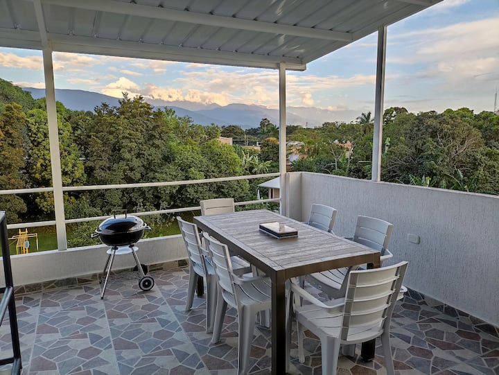 Paradisíaco Apt 360º Palmira - Palmira