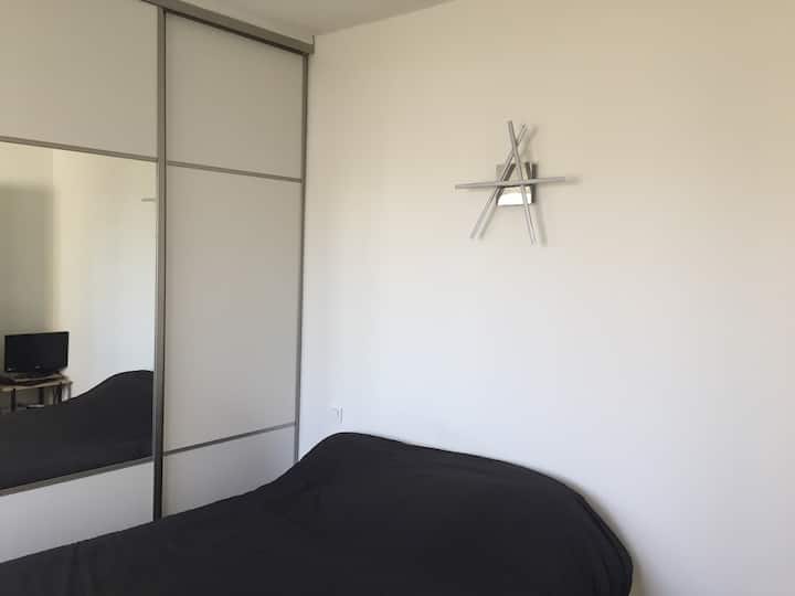 Chambre 1 à 2 Personnes Proche Nantes - Saint-Herblain