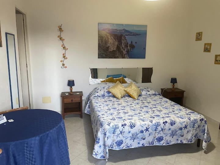 Blue Apartment: Vacations Near The Sea In Lipari - Lipari