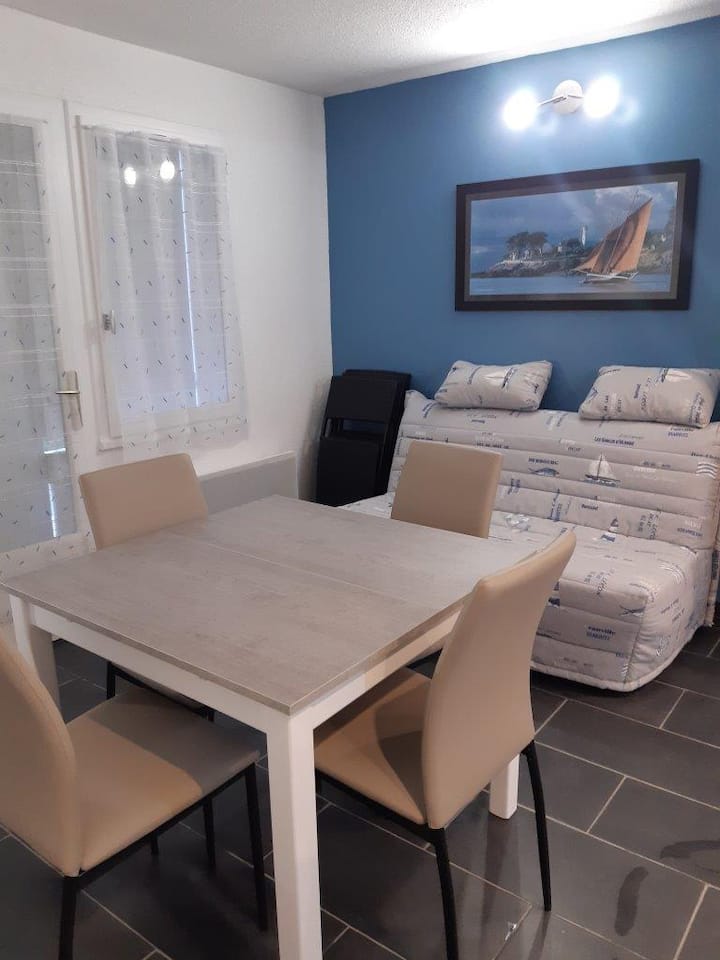 Appartement T2 + Piscine Arzon Port Du Crouesty - Arzon