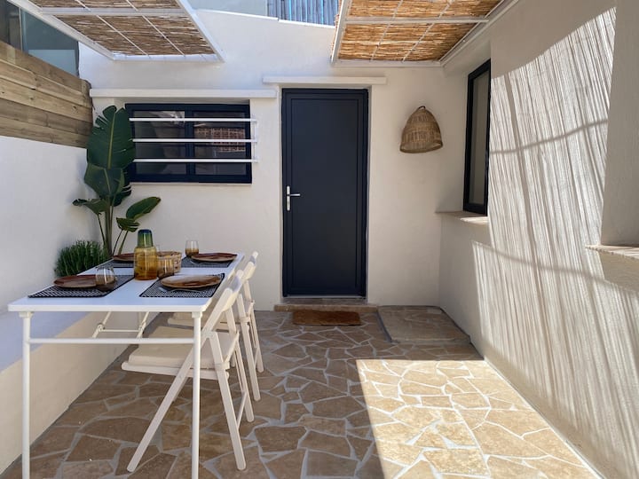 Maisonnette En Bord De Mer - Calanques de Marseille