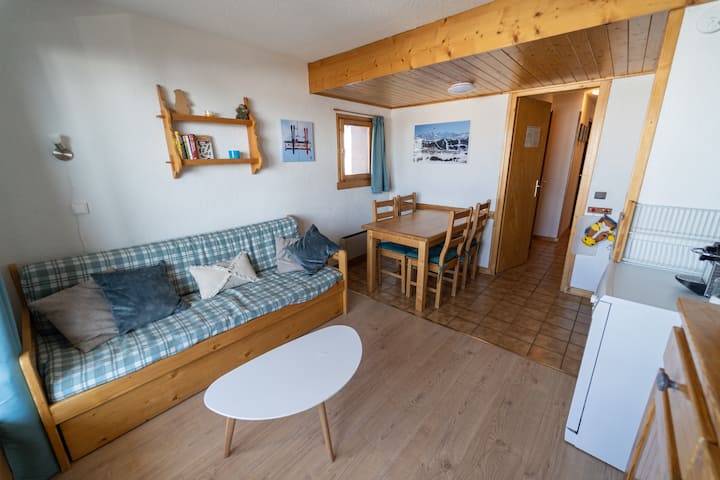 Les Saisies Appart 1 Chambre Au Pied Des Pistes - Hauteluce