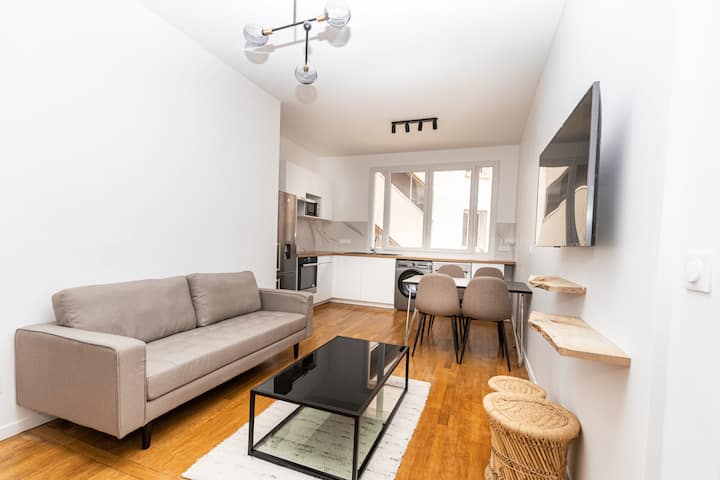 Fonctionnel Appartement à Paris Boulogne(mobilité) - Boulogne-Billancourt