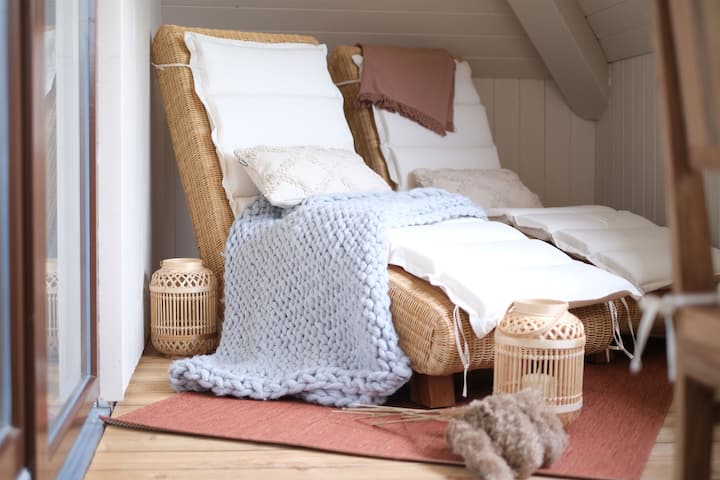 Ferienwohnung See Ums Eck - Borna