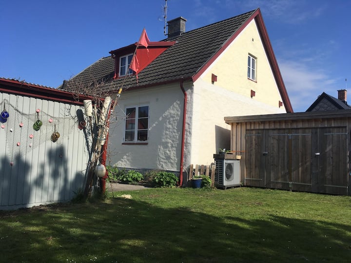 Charmigt I Skånskt Fiskeläge - Trelleborg