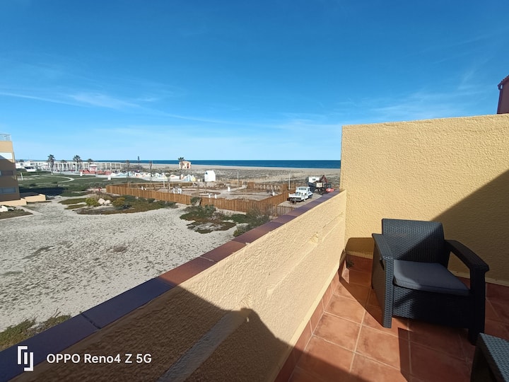 Studio Cabine Vue Mer - Leucate