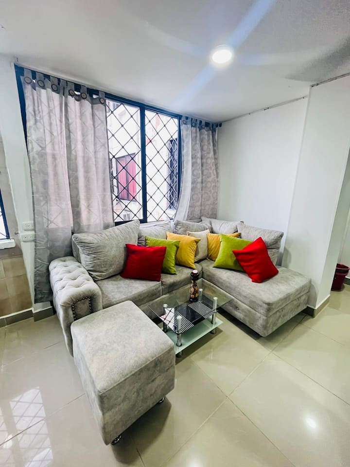 Super Apartamento Playa - Santa Marta, Colombia
