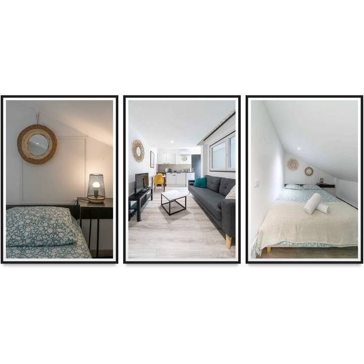 Duplex Climatisé En Centre Ville Proche Gare - Vichy