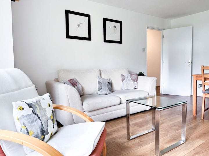 Cosy 2 Bedroom Flat With Free Parking - Walthamstow - London