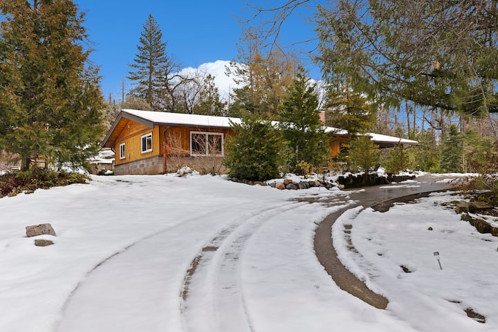 Fir Cabin@bass Lake:ev Charger, Pingpong, Secluded - Bass Lake, CA