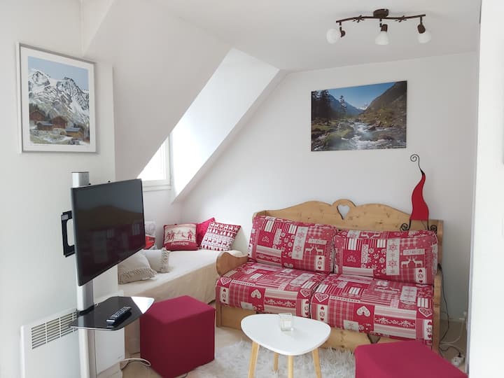 Appt T3 Duplex Pour 5 Pers- 45m² - Bagnères-de-Luchon