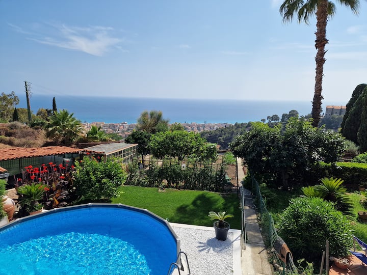 Le 4stagioni, Appartamento In Villa - Ventimiglia