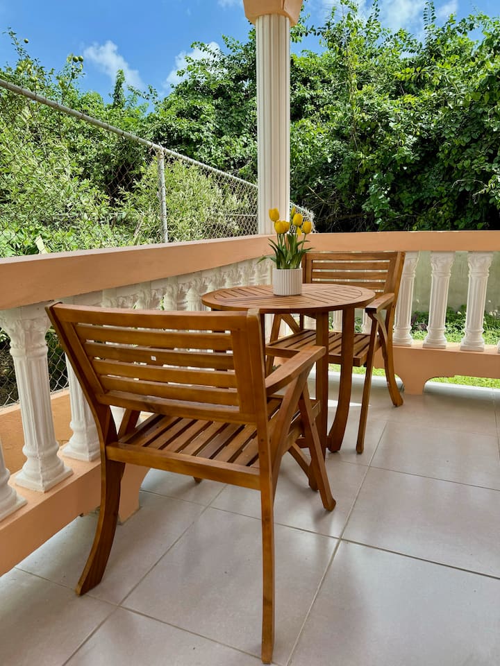 Charming Apartment In Beausejour - Sainte-Lucie