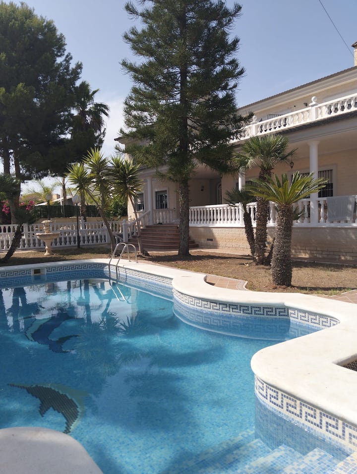 Casa Abedul - Tibi