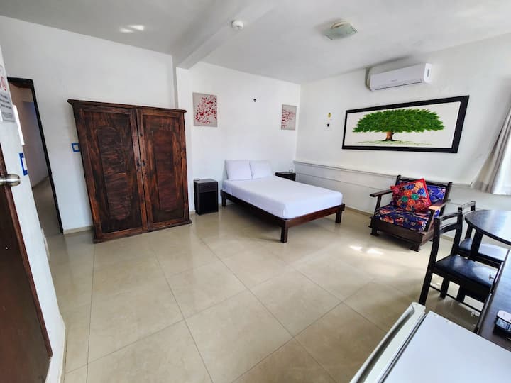 Fitz-mar-catorce Habitación Con Matrimonial - Isla Mujeres