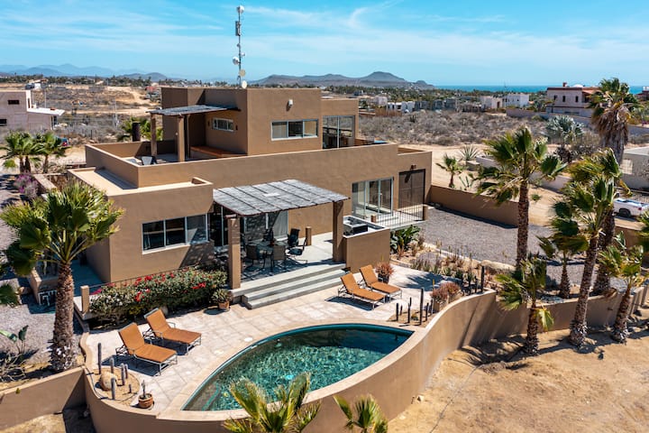 Casa Piedra With Panoramic Views! - Todos Santos