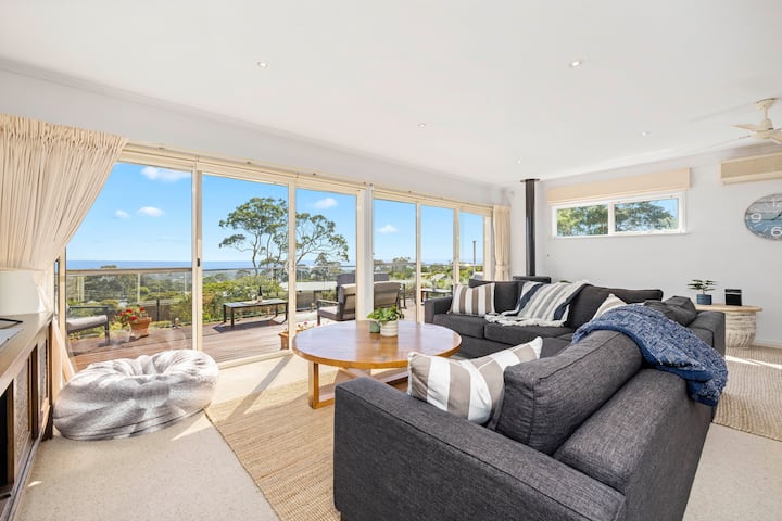 Sunset Views - Cozy Mccrae Getaway - Dromana