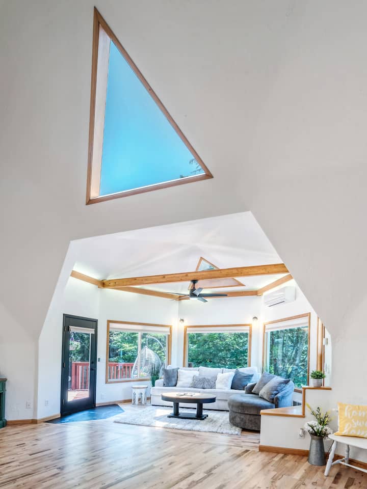 Unique Designer Home  - Quiet Area- Close Of Uo - Eugene, OR