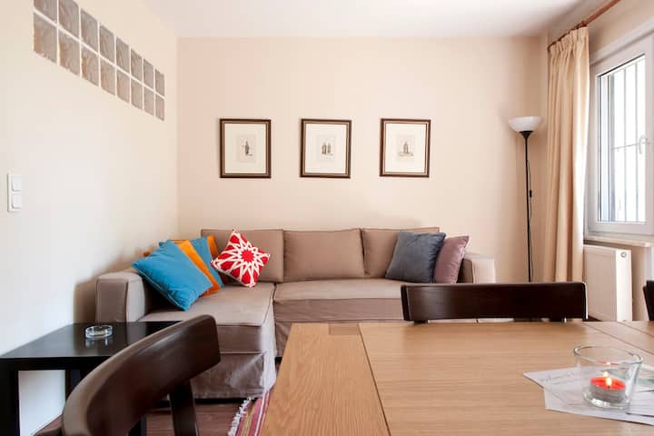 Spacious Balcony Duplex Sultanahmet - Heybeliada