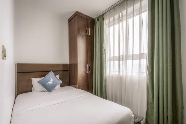 1,5br W Bathtub/cozy/cityview 05 - Hanoi