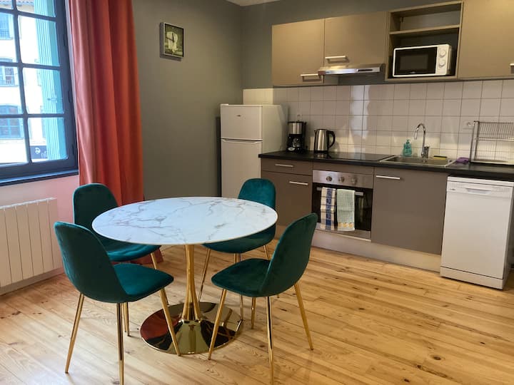 Appartement T2 Au Coeur Du Puy - Le Puy-en-Velay