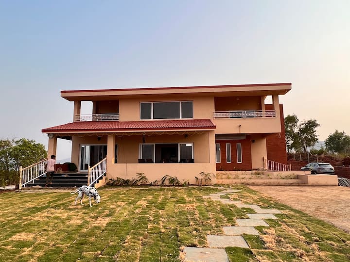 Avisa @ Diveagar On A Hill Top With Sea View - Diveagar