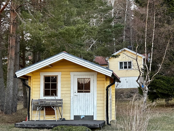 Spillersboda Stuga Med Brygga Och Båtar - Norrtälje